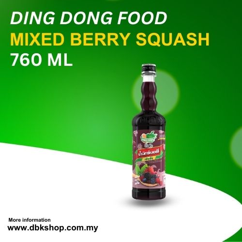 Ding Dong Food Mixed Berry Squash 760ml – DBK Shop
