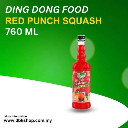 Ding Dong Food Red Punch Squash 760ml – DBK Shop