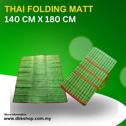 Thai Folding Matt 140 x 180cm – DBK Shop