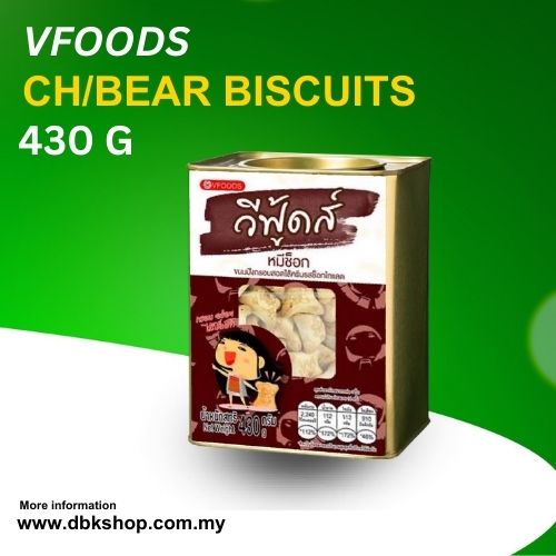 VFOODS CH Bear Biscuit 430g – DBK Shop