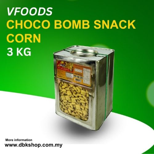 VFOODS Choco Bomb Snack Corn 3kg – DBK Shop